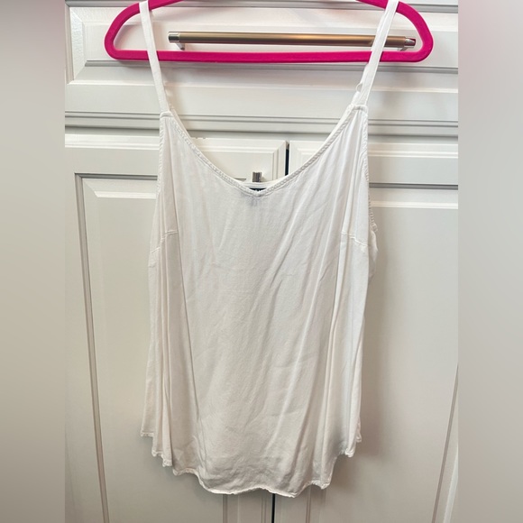 torrid | Tops | Torrid White Linen Tank | Poshmark
